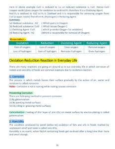 Class 10 Science Notes Chapter 1 Chemical Reactions and Equations ...
